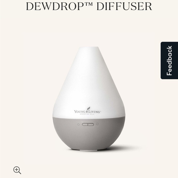 Young Living | Accents | Nwt Young Living Dew Drop Diffuser | Poshmark
